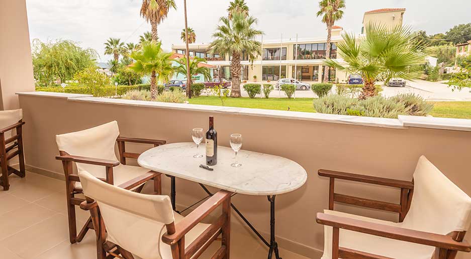 Apartment in Roda Corfu | Robolla Beach Apart Hotel Corfu